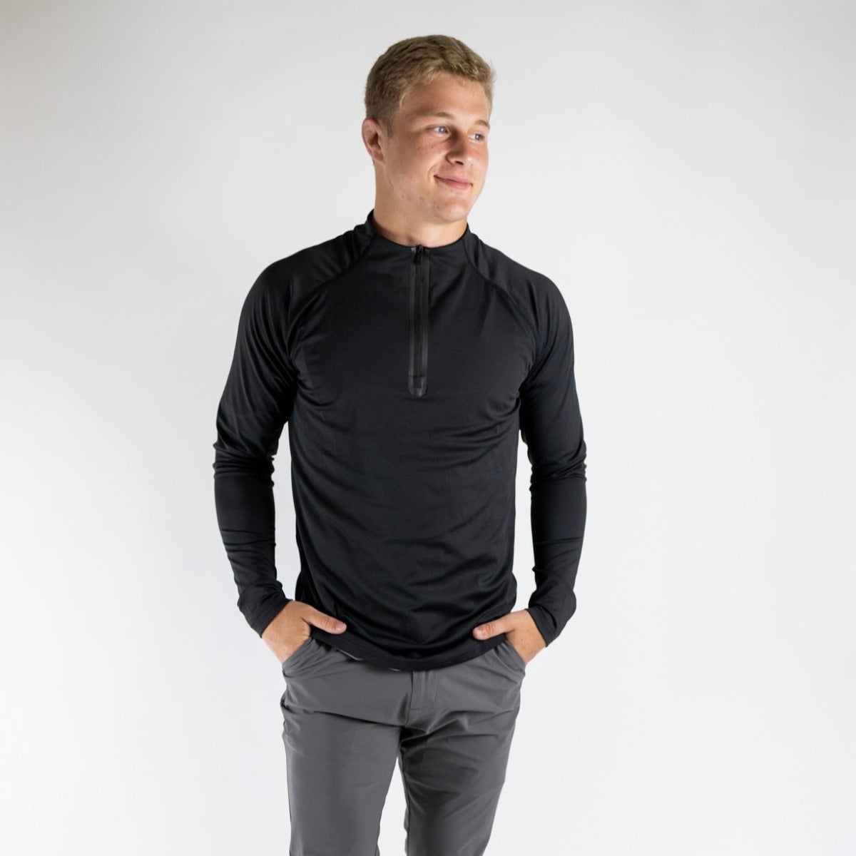 Top-Notch Men's 1/4 Zip – DYM Athletics