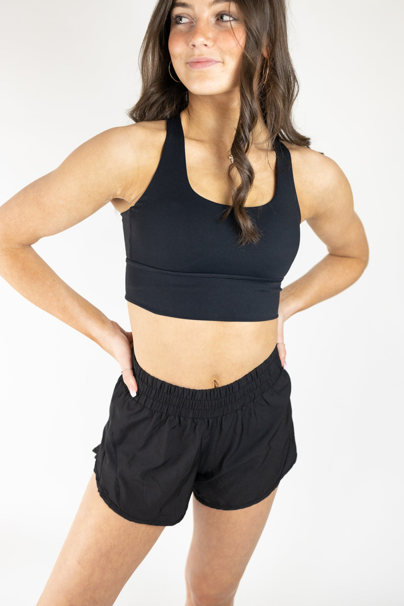 Sprint High-Rise Lined Short 3" – DYM Athletics